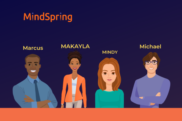 MindSpring Characters DEI - MindSpring Partners